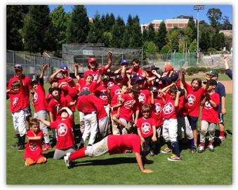 Summer Baseball Camps for Children in Oakland and Bay Area